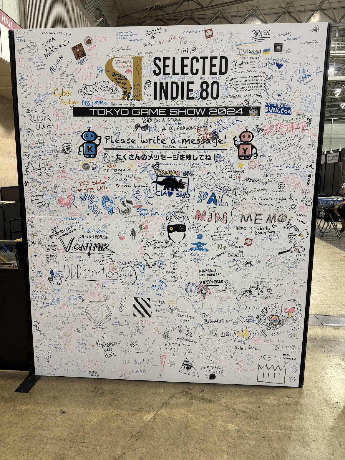 制作日記｜東京ゲームショウ2024 Selected Indie 80 出展レポ｜テバサキゲームズ