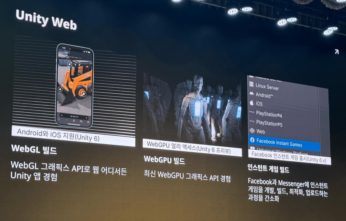 2024 UDay Seoul: Industry | 向上したWeb体験の始まり：Unity 6と共に！｜sugar