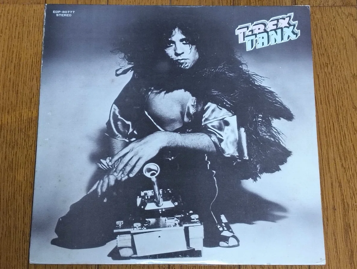[Tanx] (1973) T.Rex: A New Frontier in the Full Bloom of Glam Rock ...