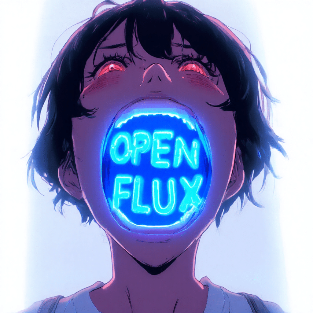 Open FluxとGGUF化について@ComfyUI｜shiba*2