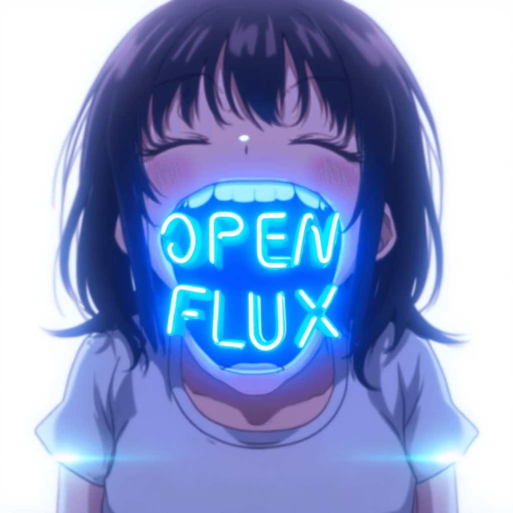 Open FluxとGGUF化について@ComfyUI｜shiba*2