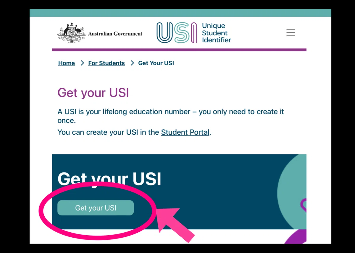 【USIの取得手順！】資格取得したい人は必須！！〜Australia学生番号〜｜くらいしかな