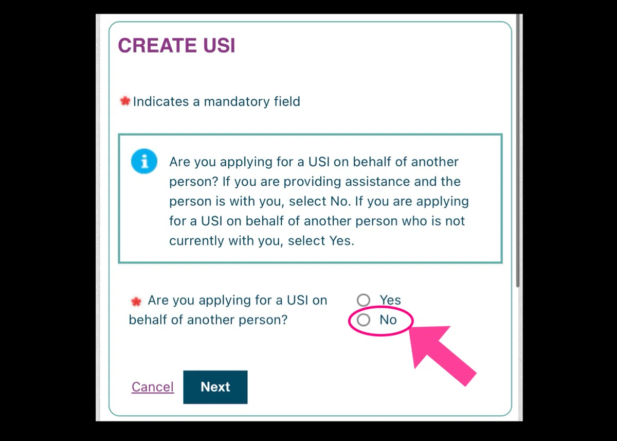 【USIの取得手順！】資格取得したい人は必須！！〜Australia学生番号〜｜くらいしかな