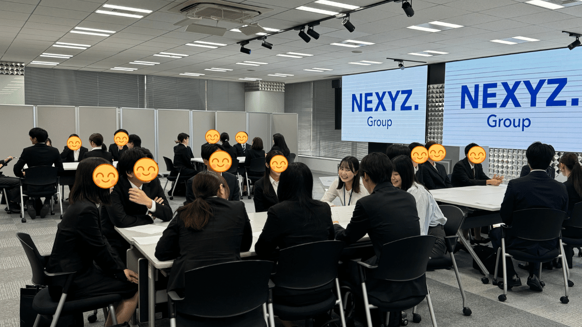 【内定式レポ】個性と笑顔溢れる25新卒の仲間にインタビュー！｜東証上場 NEXYZ.グループ公式 note