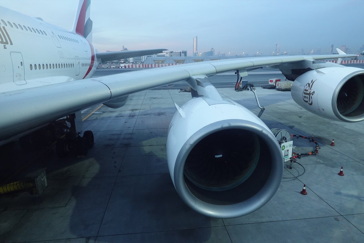 【ドバイD4-2】 ドバイからカサブランカに移動（エミレーツ航空フライト）｜Yusuke（40代サバティカル旅行記）