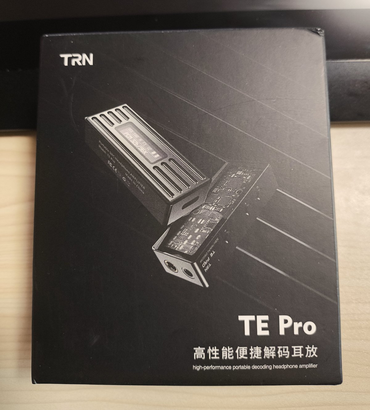 TRN TE Pro【レビュー】｜鏗刃或示/うつはあるじಠ_ಠ