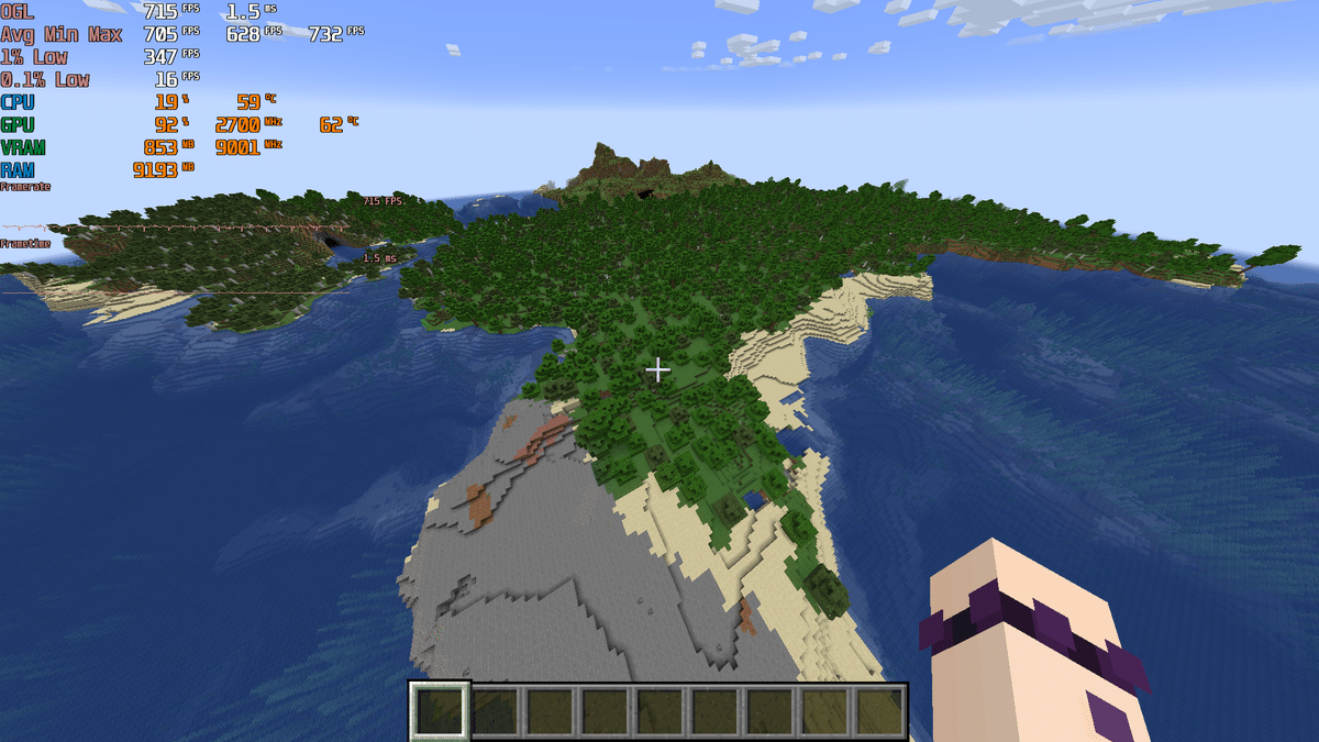 【マイクラ】おすすめの軽量化MOD【検証編】｜ゆむ