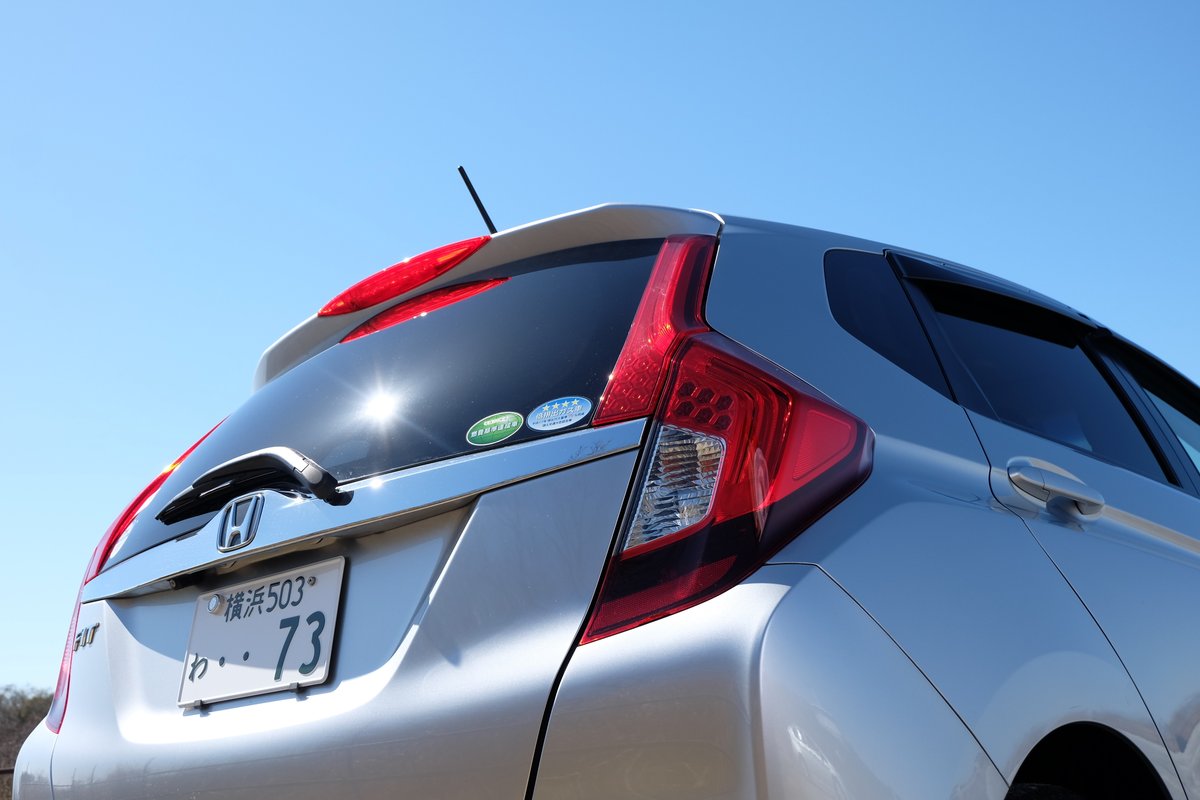 レンタカー試乗記 : 017 ホンダ フィット 1.5 15X (GK5)｜なぎますよ