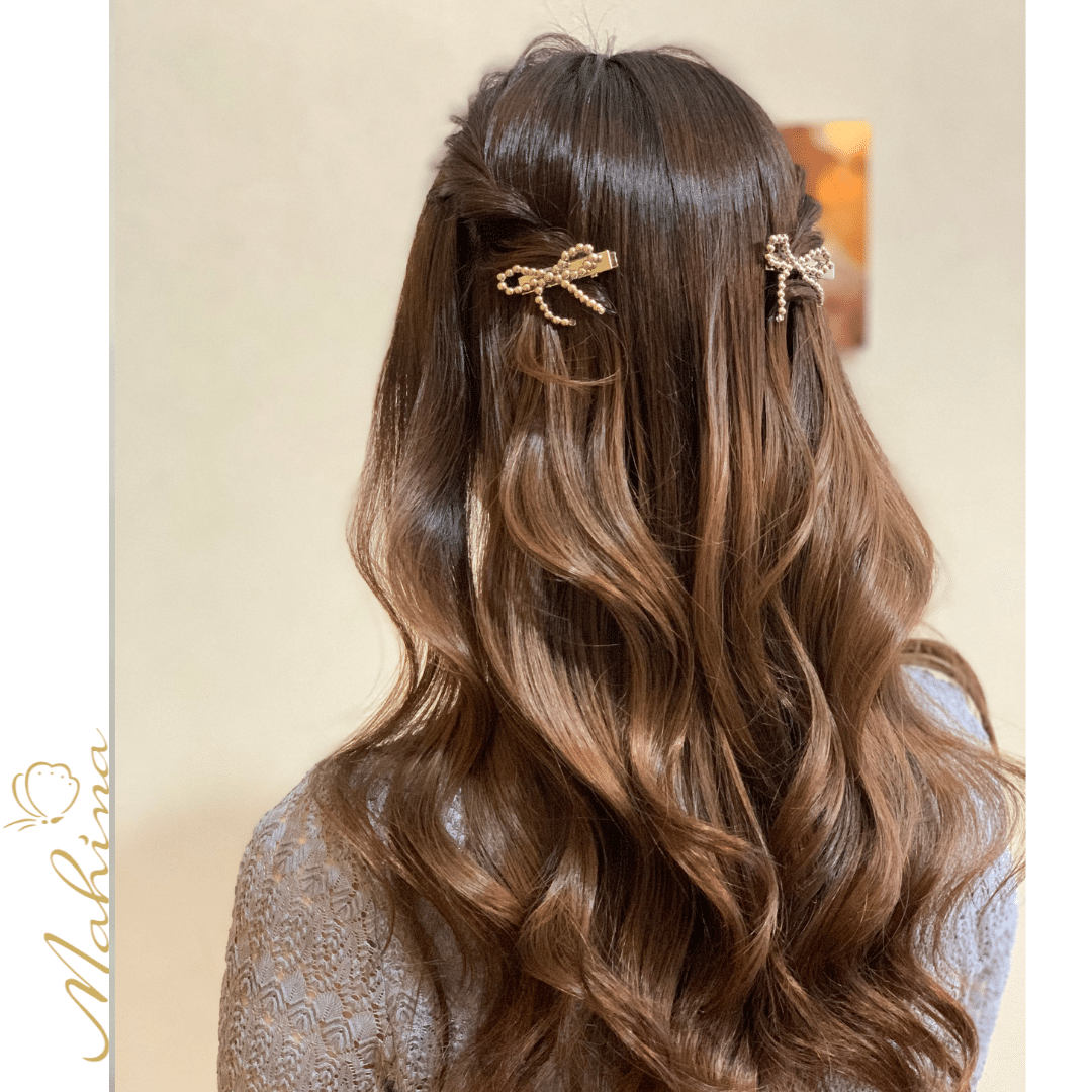 #464 ヘアアレンジ「ツインハーフ編」｜Stylist_Akane