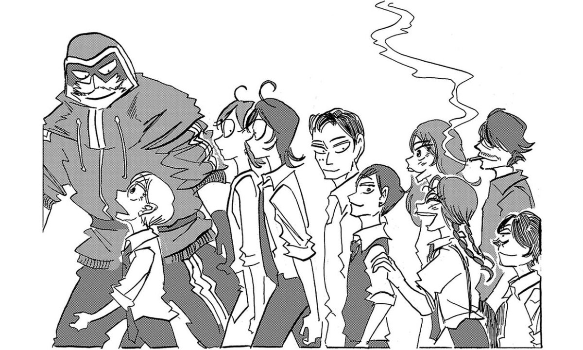 SANDA 16巻感想(ネタバレあり) 大人ってなんなのか、サンタバトル漫画のグッとくるラスト｜一休