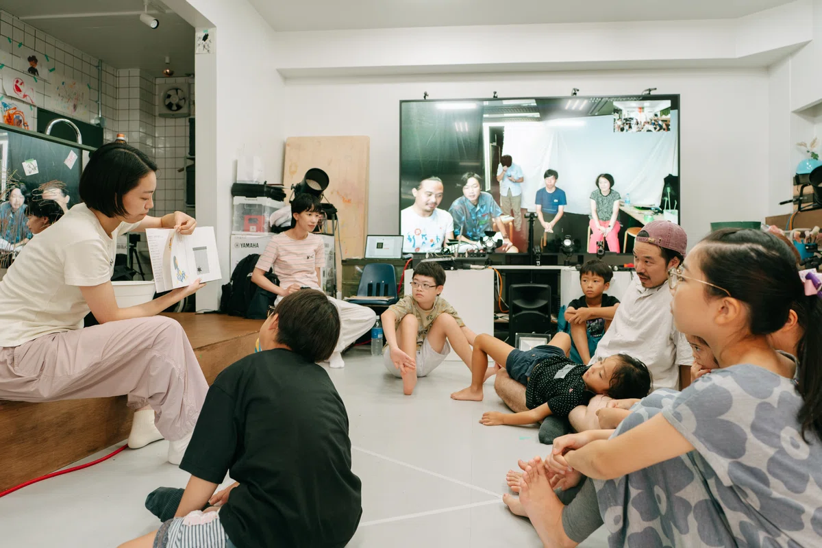 空間も関係性も越えて生まれた、インクルーシブな場。「SOW x SONY x GEIDAI x oowa x PARADISE AIR あなた ...