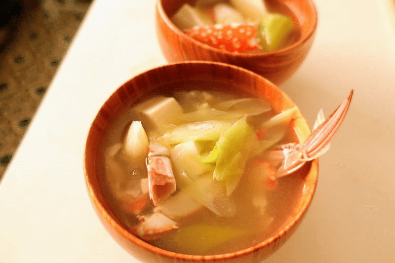 【蟹】ワタリガニの塩麹トマトスパゲッティと味噌汁と。｜満ちてるごはん☆彡EXIT RIE