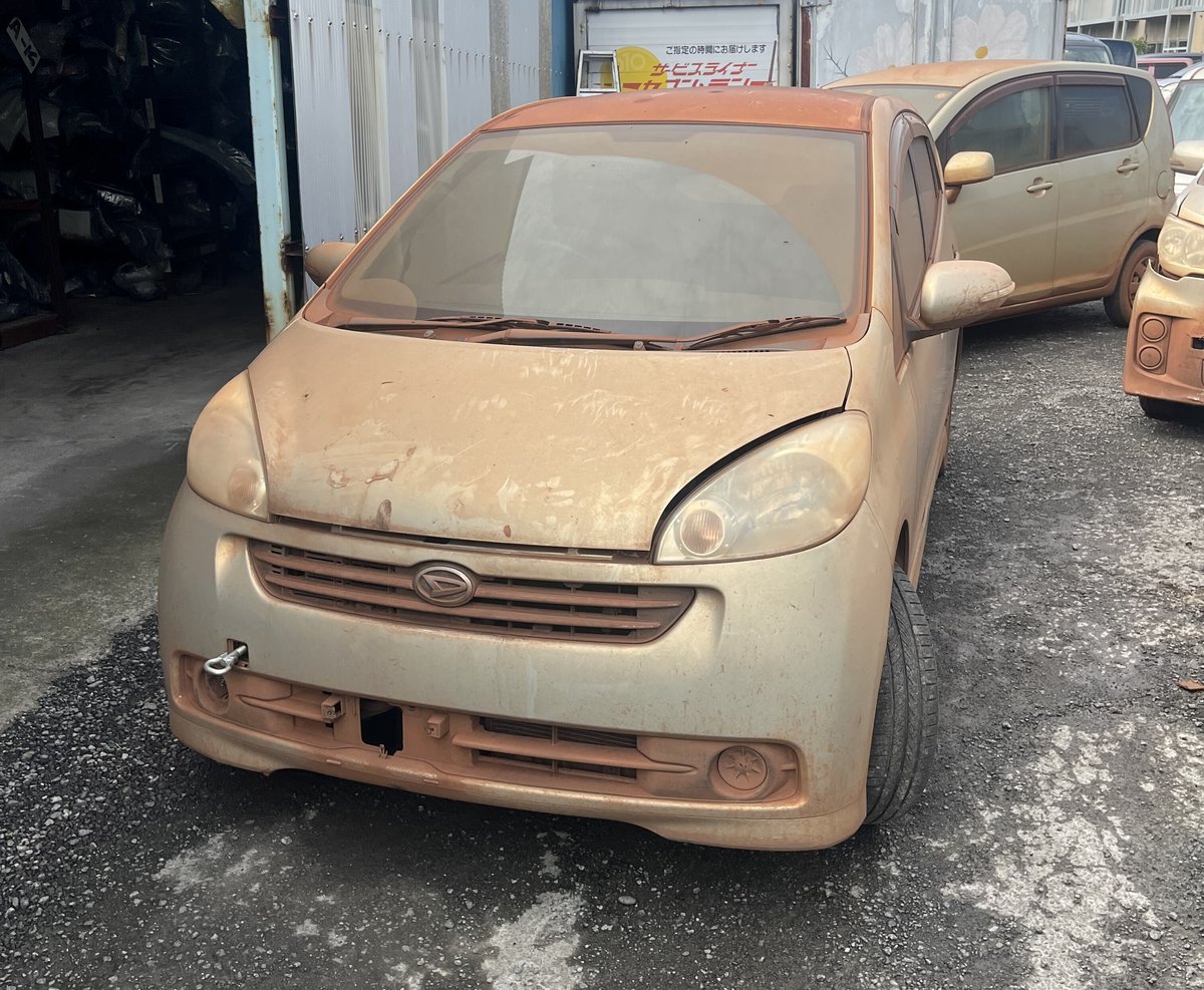 入庫情報 NO.34 ダイハツ ムーヴ｜bwk