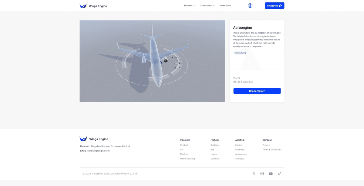 【初心者向け】3Dシーン作成！WingsEngineの基本操作とテンプレート活用法 - nishimiyasora’s blog