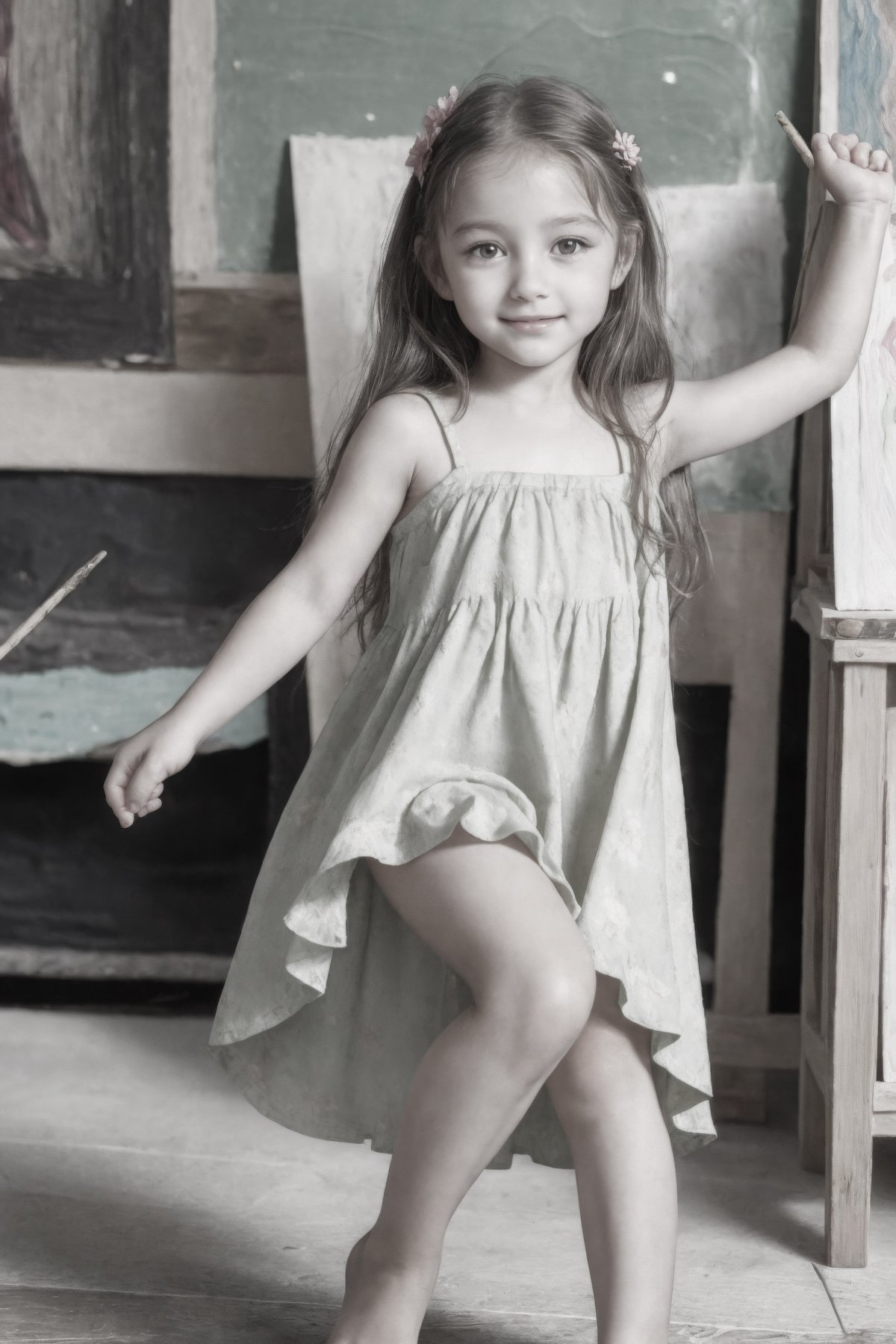 Stable Diffusion禁断のロリ作成法R6｜Yohhaan