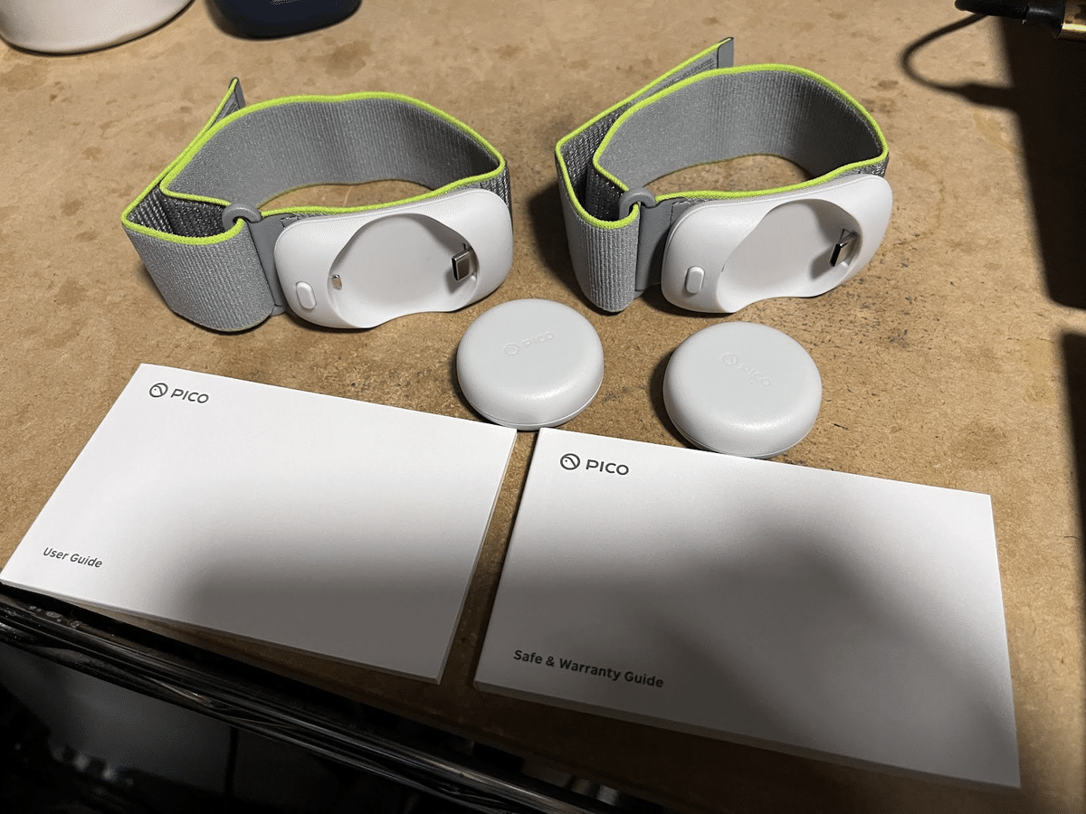 PICO Motion TrackerとStandable: Full Body Estimationを使ってみて｜Daigororin