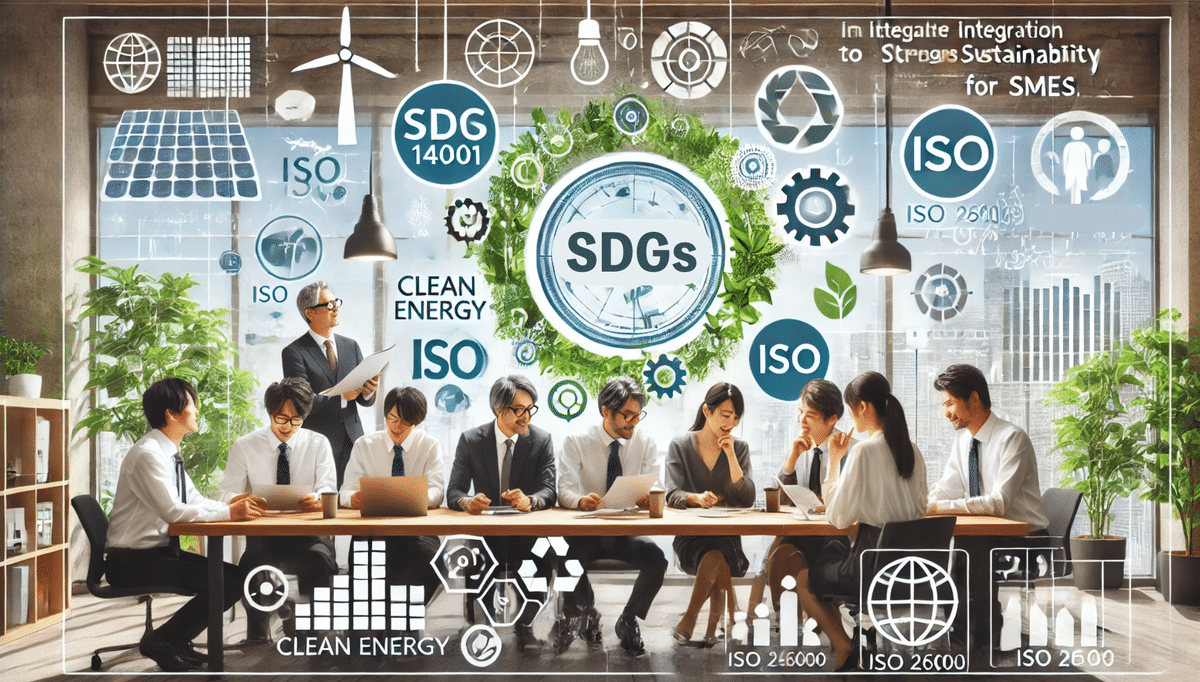 SDGsとISOで企業価値アップ！中小企業が知っておくべきサステナブル経営｜がんがらがんちゃん