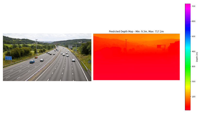 Depth Pro+YOLO11でカメラと人物の距離の推定を試してみた｜thomas