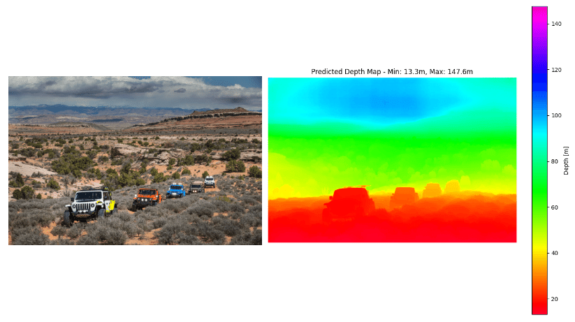 Depth Pro+YOLO11でカメラと人物の距離の推定を試してみた｜thomas