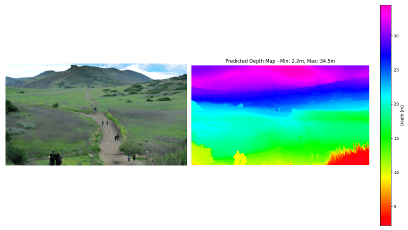 Depth Pro+YOLO11でカメラと人物の距離の推定を試してみた｜thomas
