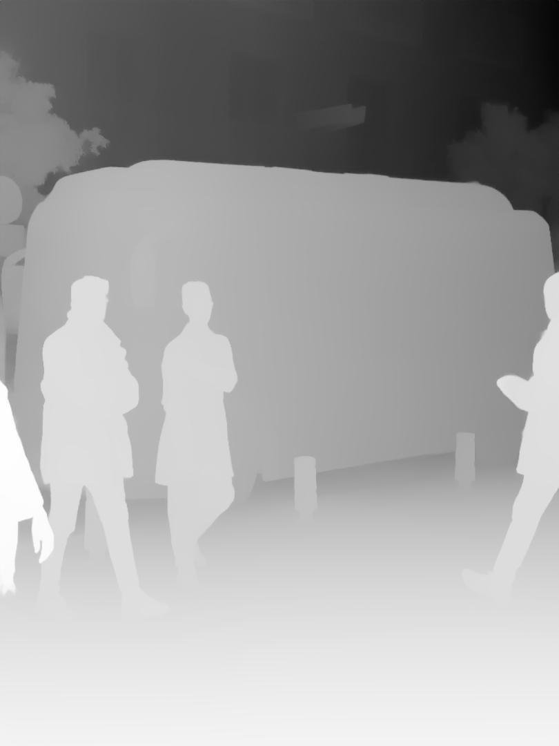 Depth Pro+YOLO11でカメラと人物の距離の推定を試してみた｜thomas