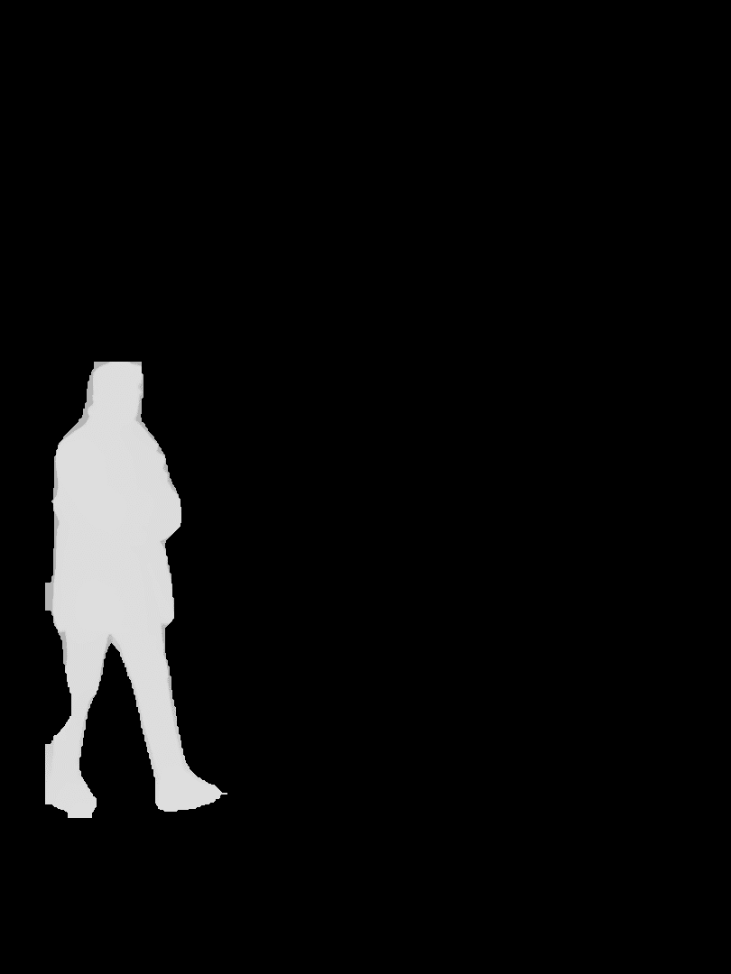 Depth Pro+YOLO11でカメラと人物の距離の推定を試してみた｜thomas