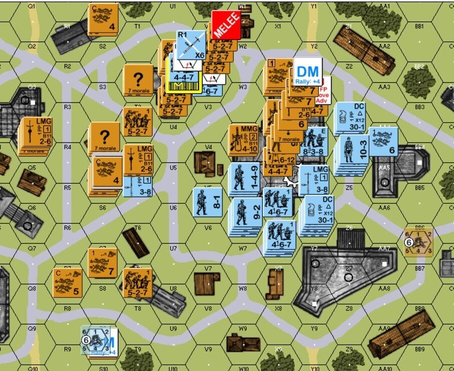 【♪新連載 初心者向け記事スタート♪】 Advanced Squad Leader (ASL) 新兵への道：THE TRACTOR WORKS ...