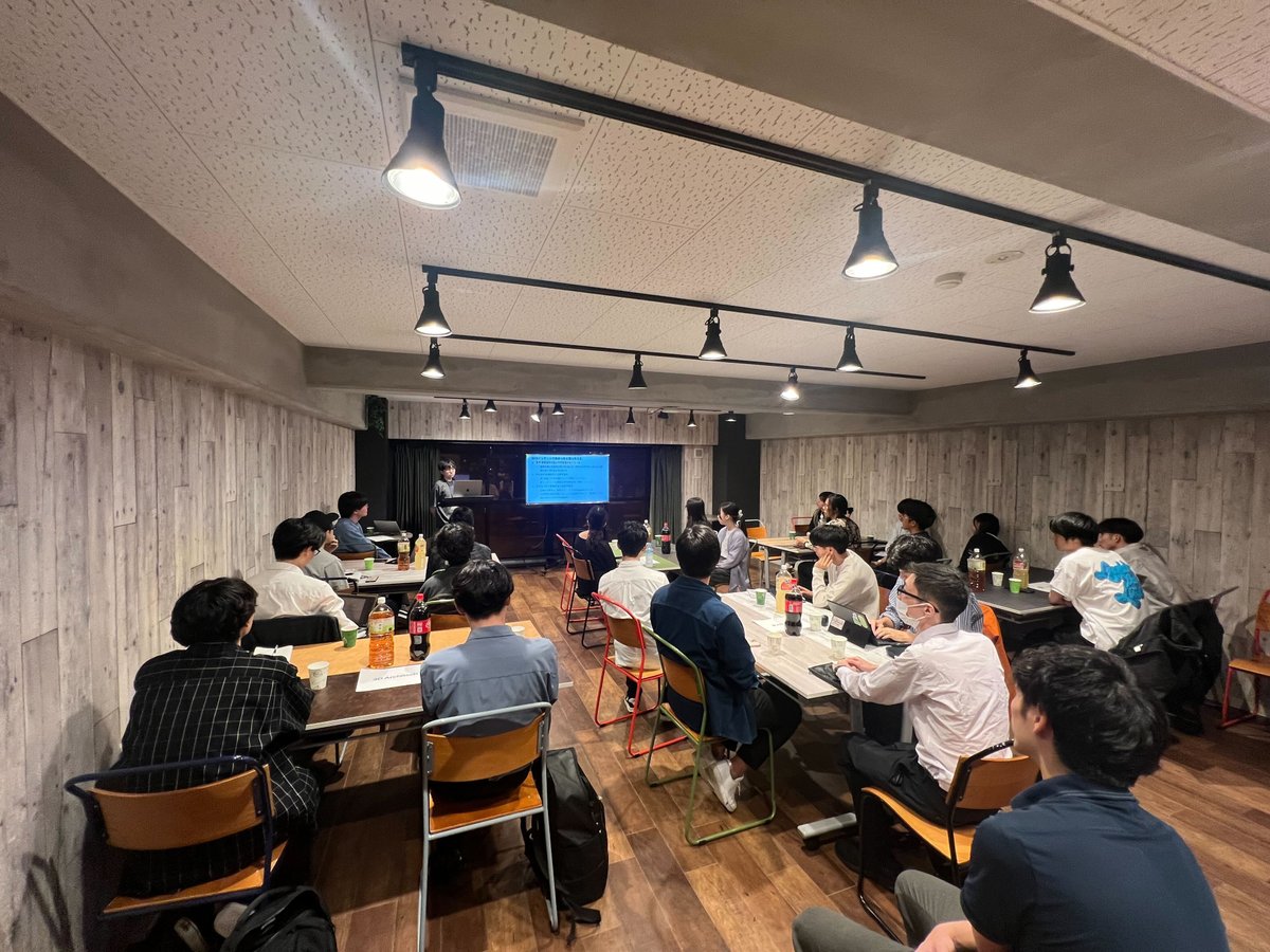 スタートアップ交流会 Garage Gathering#7 "level up" report｜ガレメン（Garage members）