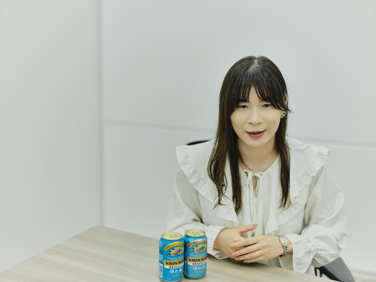 『晴れ風』の勢いを止めないために。大ヒットを支え続けた「営業」と「SCM」の仕事｜KIRIN