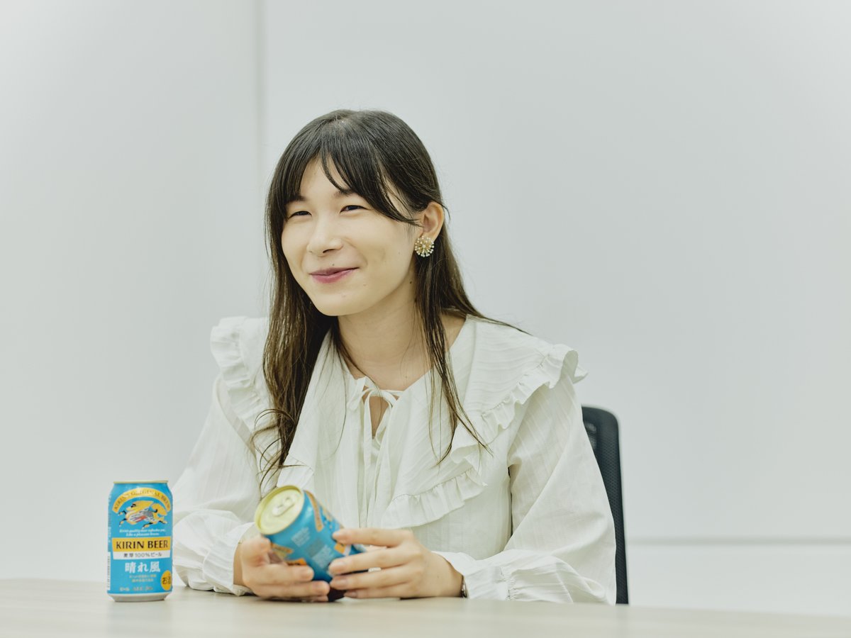 『晴れ風』の勢いを止めないために。大ヒットを支え続けた「営業」と「SCM」の仕事｜KIRIN