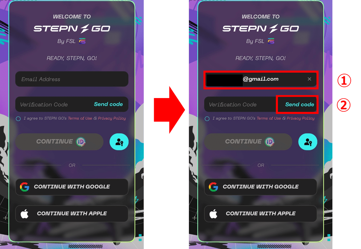 【STEPNGO】ゲストの始め方｜バベ（cryptBBQ）