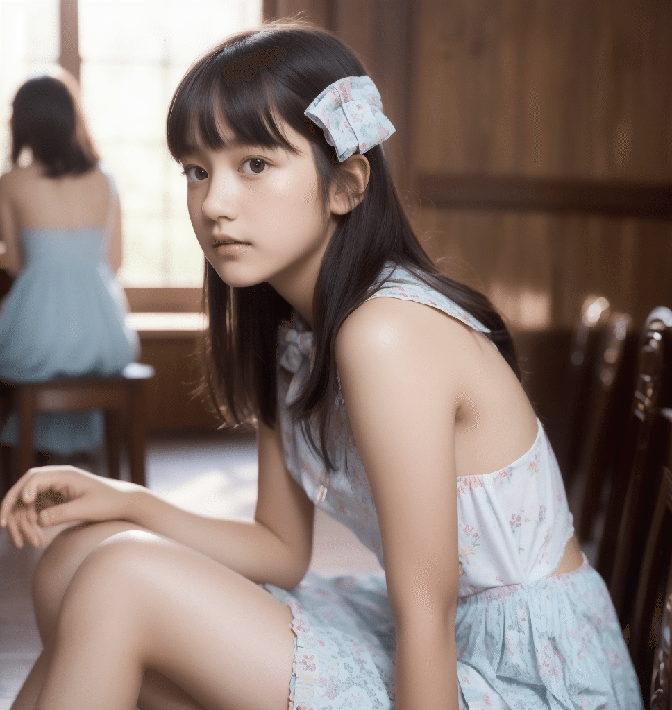 美少女画像AI生成＋大量作品閲覧サイトAI.imgの新美少女サンプル画像｜AI demon