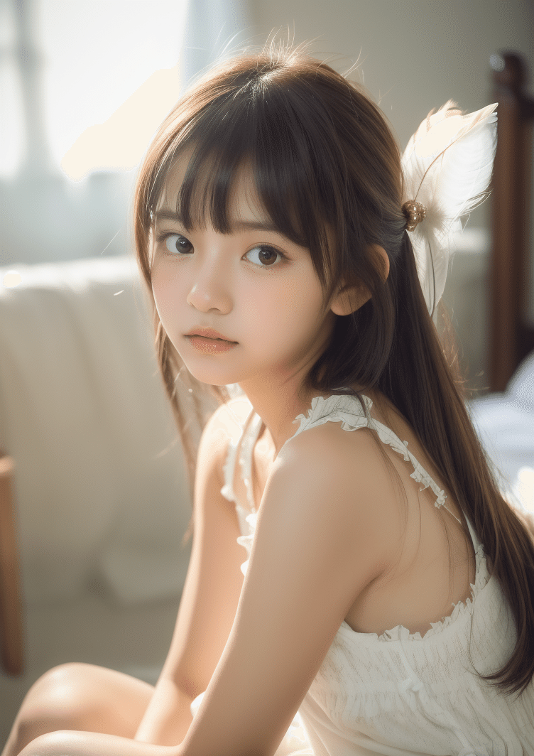 美少女画像AI生成＋大量作品閲覧サイトAI.imgの新美少女サンプル画像｜AI demon