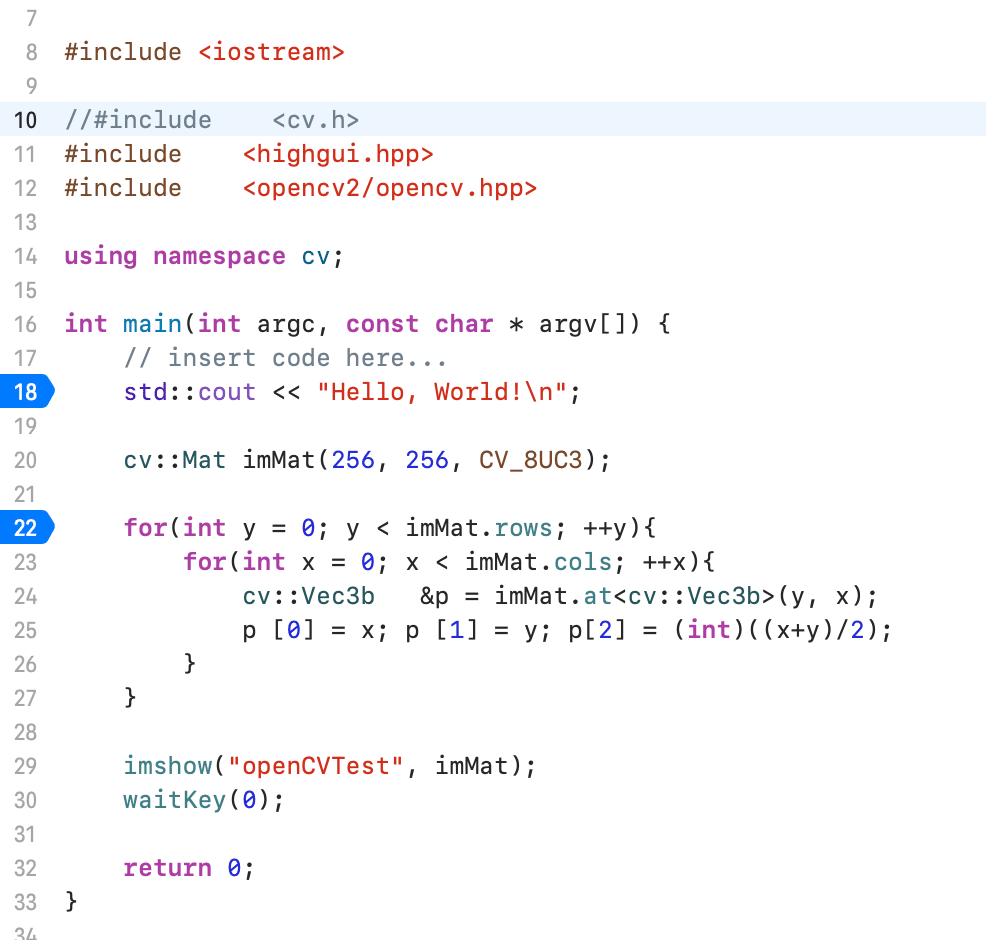 【Macで開発】OpenCV編｜brick05