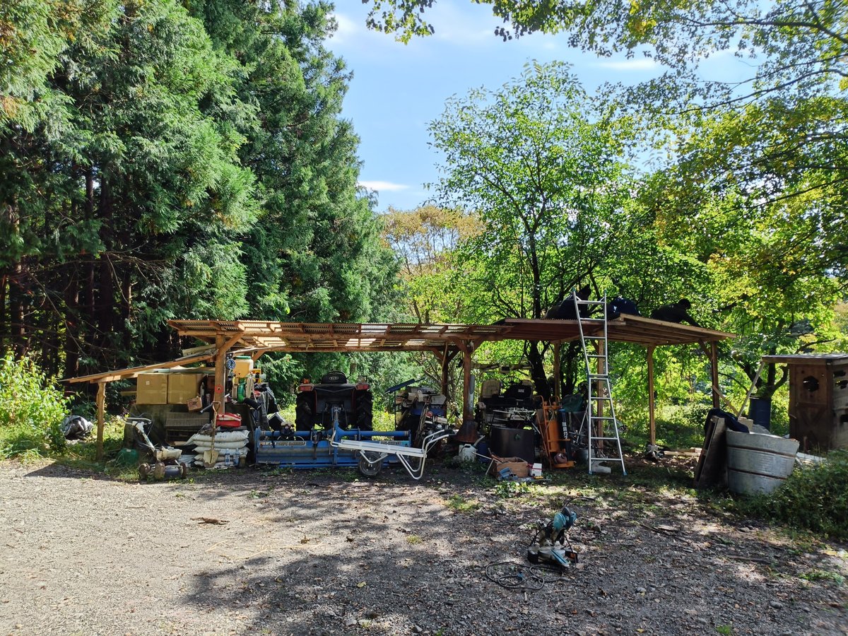 農機具倉庫｜shanthi-usui