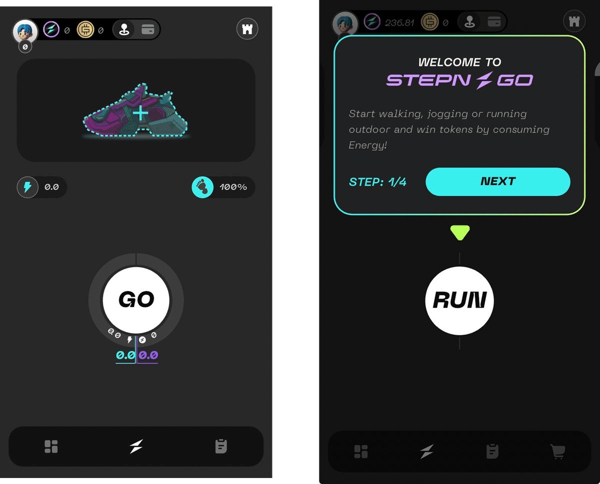 【STEPNGO】ゲストの始め方｜バベ（cryptBBQ）