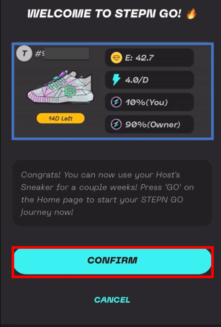 【STEPNGO】ゲストの始め方｜バベ（cryptBBQ）