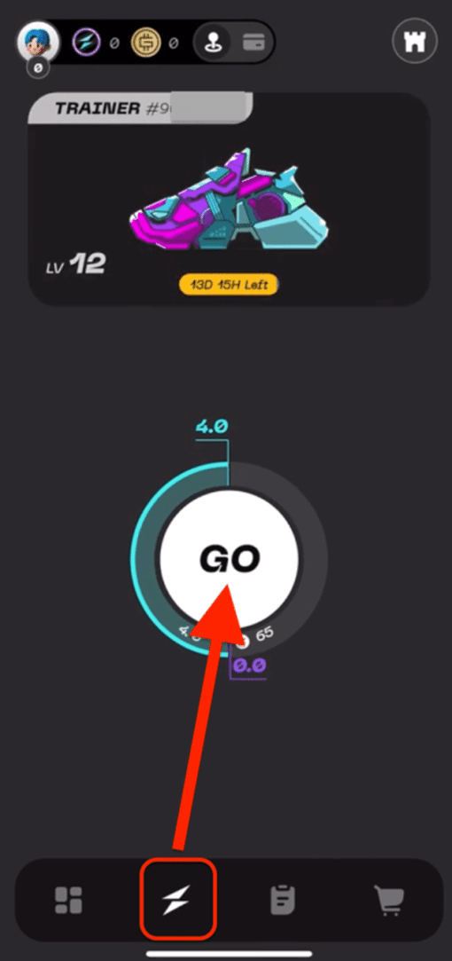 【STEPNGO】ゲストの始め方｜バベ（cryptBBQ）