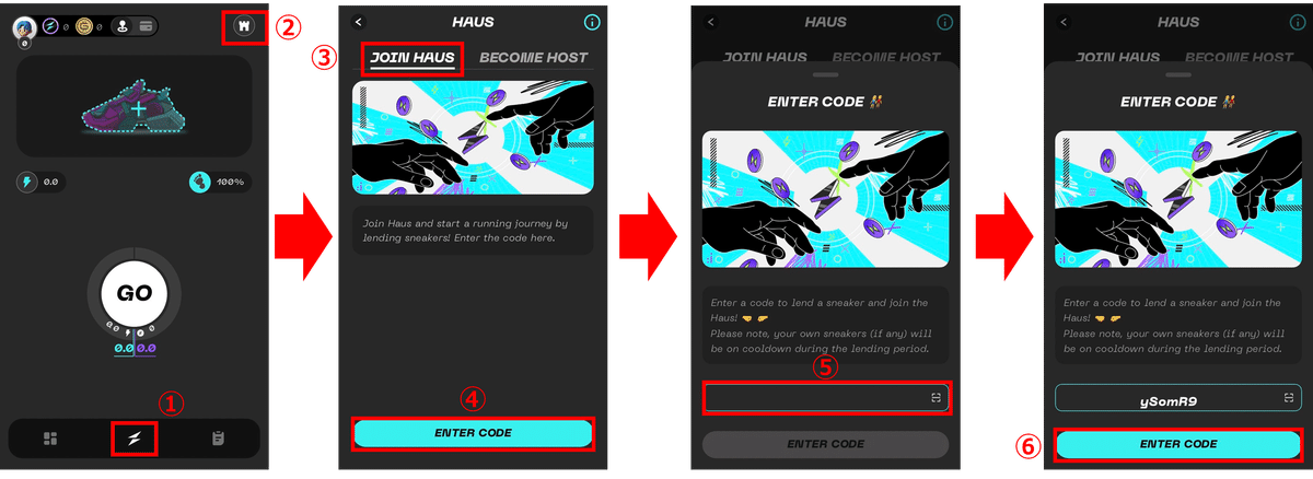 【STEPNGO】ゲストの始め方｜バベ（cryptBBQ）