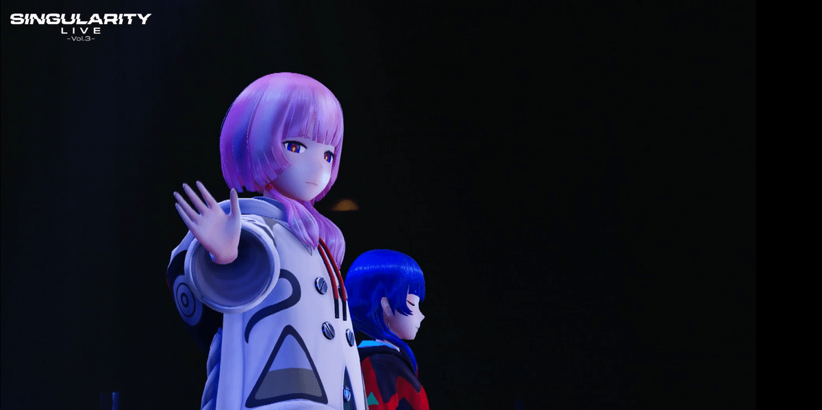 SINGULARITY LIVE Vol.3 花譜×理芽 狂騒祭｜あさぎり