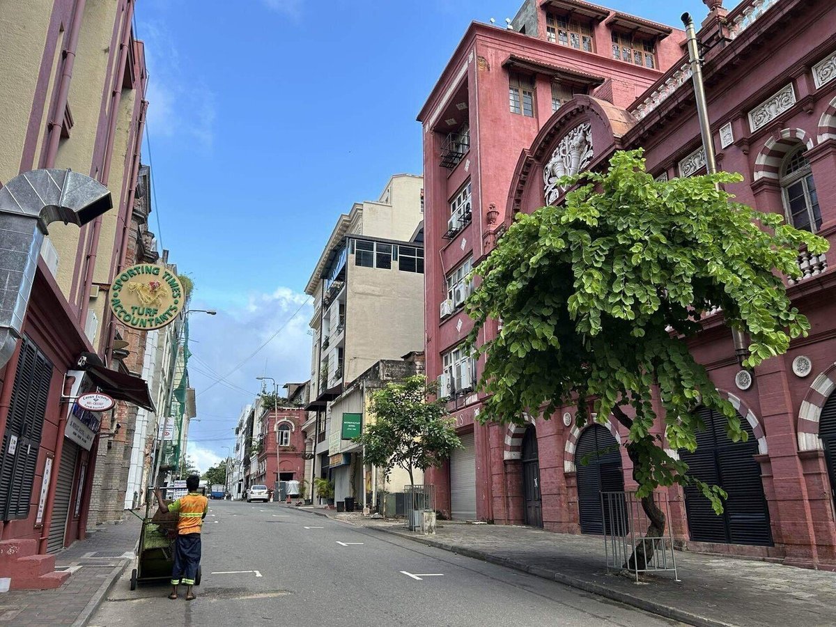 2024年9月スリランカ旅行3 コロンボ街歩き。ペター、オランダ博物館、コロンボ国立博物館、国立自然史博物館など。｜YASUHIRO