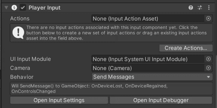 Player Inputについて｜初心者プログラマー