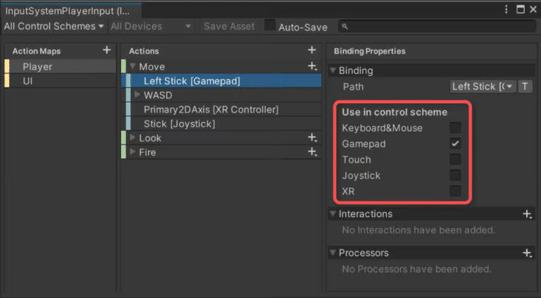 Player Inputについて｜初心者プログラマー