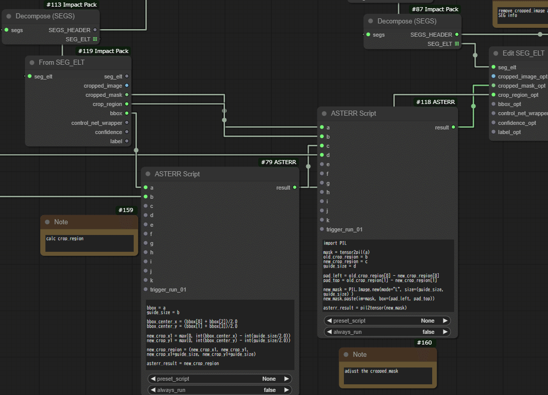 ComfyUI-Impact-PackのSEGSとは何か｜凪野静寸