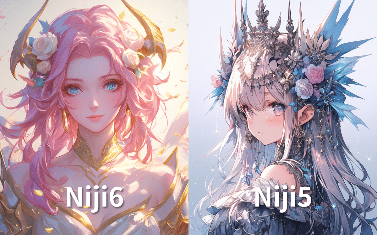 【Niji5】でもパーソナライゼーション( --p )使いたい！｜momoca / AIアートクリエーター