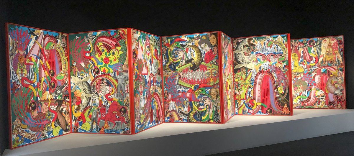 第6景 金魚が映す戦争の記憶 - 田名網敬一展レポート＠ Misakiのアート万華鏡｜Misaki