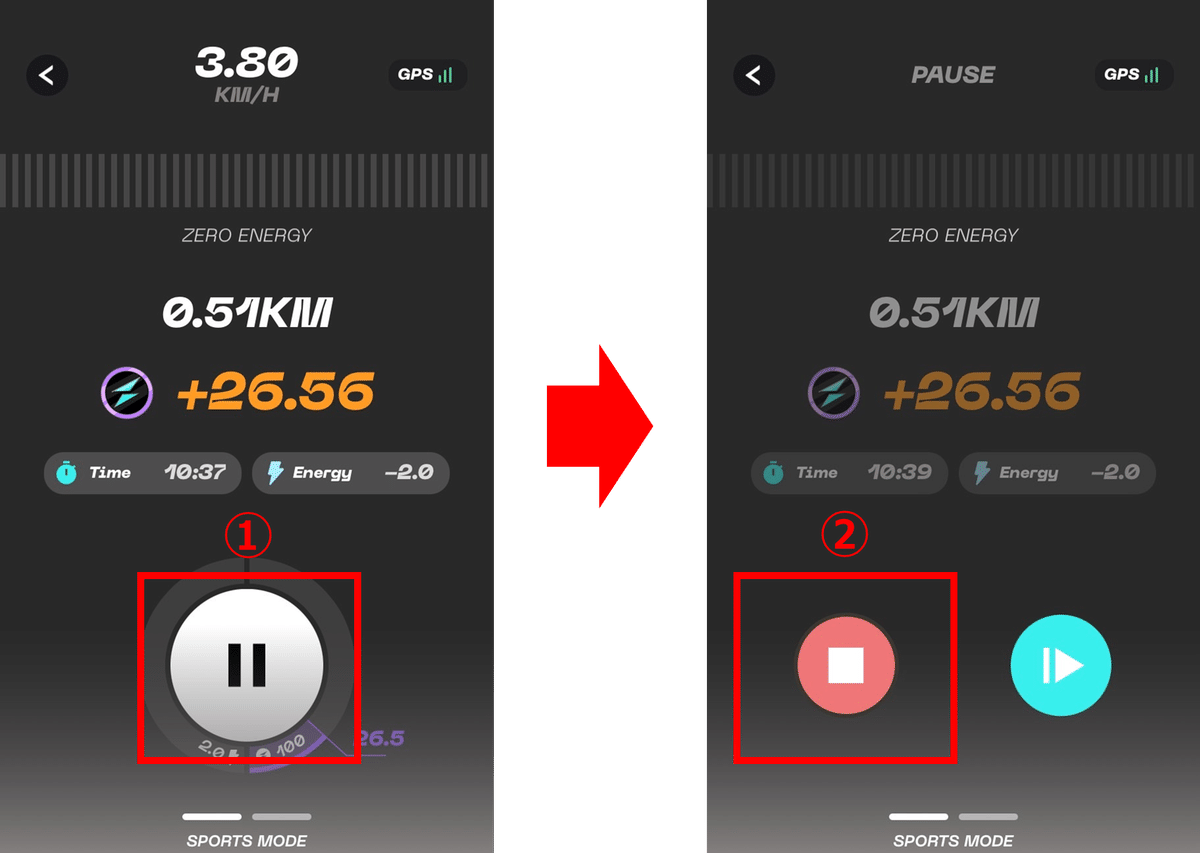 【STEPNGO】ゲストの始め方｜バベ（cryptBBQ）