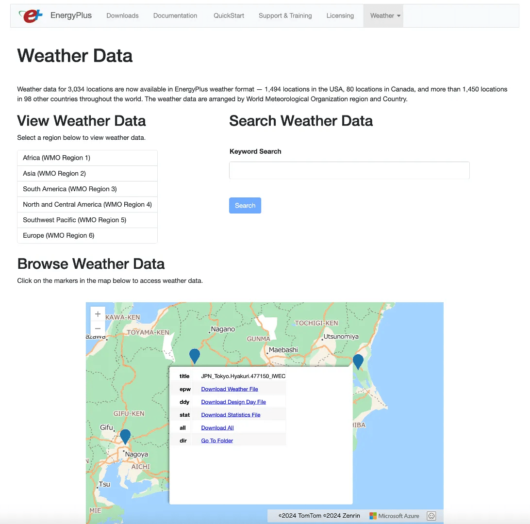 EPWファイル（気象データ）の取得方法｜ともき🏔️MENTERU