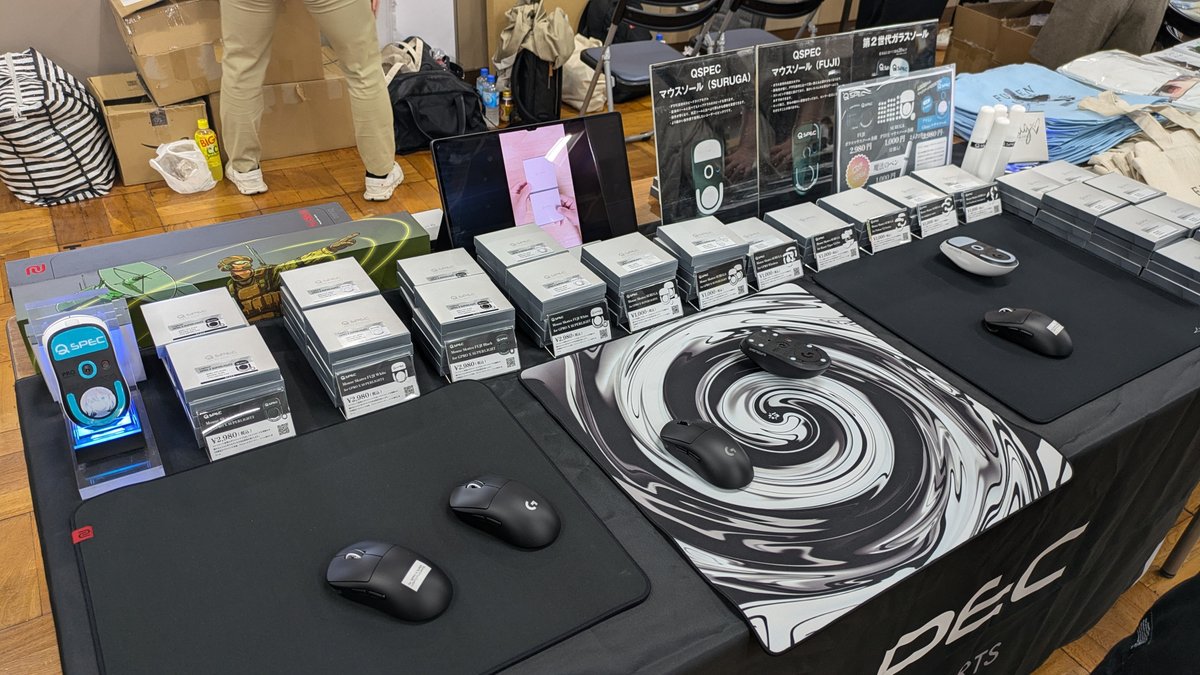 ゲーミングバザー2024秋に行ってきた｜Ratata aka ラッタッタ