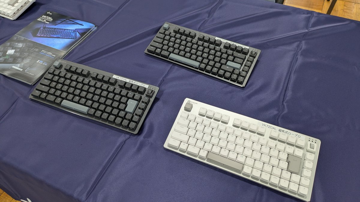 ゲーミングバザー2024秋に行ってきた｜Ratata aka ラッタッタ